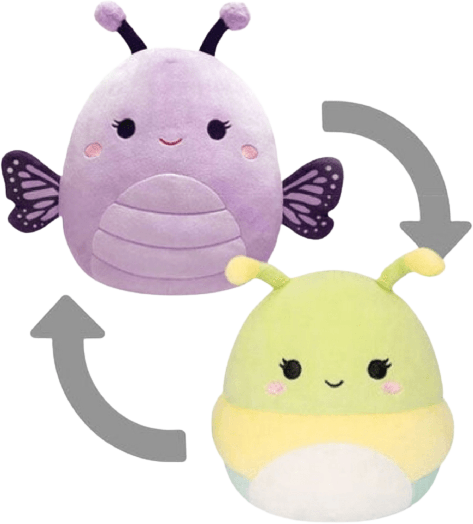 Bibiana & Rutabaga the Butterfly Caterpillar Squishmallows | SquadApp Bibiana & Rutabaga the Butterfly Caterpillar Squishmallows | SquadApp