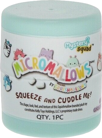 Mystery Capsule (Micromallows Series 1) the Capsule Squishmallows ...