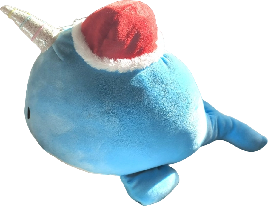 Wally the Narwhal Squishmallows Christmas | SquadApp