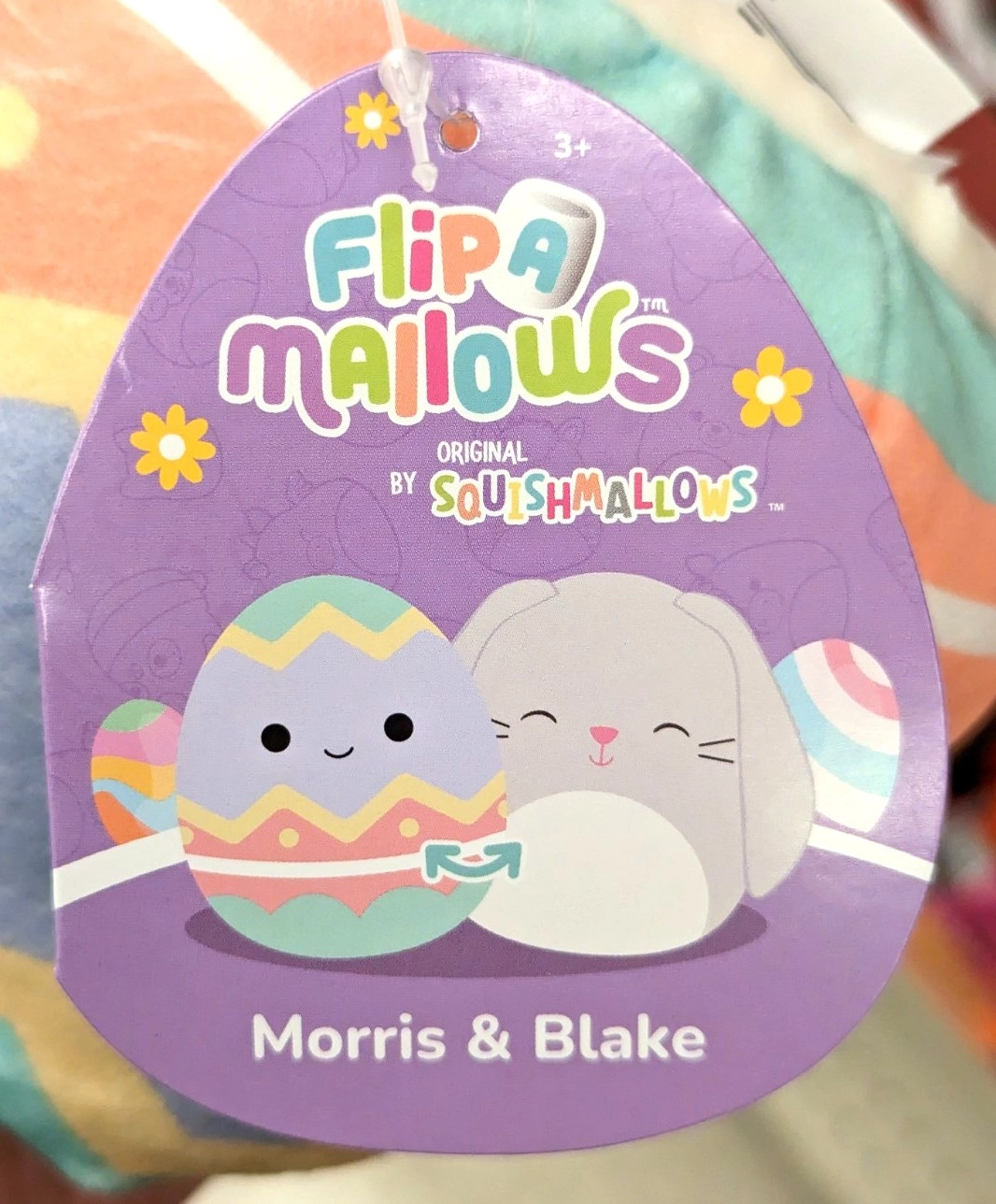 Morris & Blake the Egg Bunny Squishmallows Easter 2023 | SquadApp