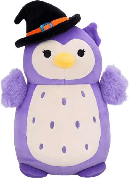 Holly (Hug Mees) the Owl Squishmallows Halloween 2024 | SquadApp