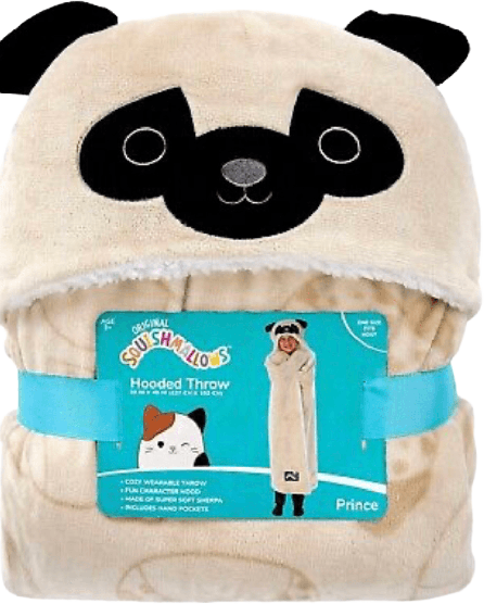 Prince the Pug (Dog) Squishmallows Apparel | SquadApp