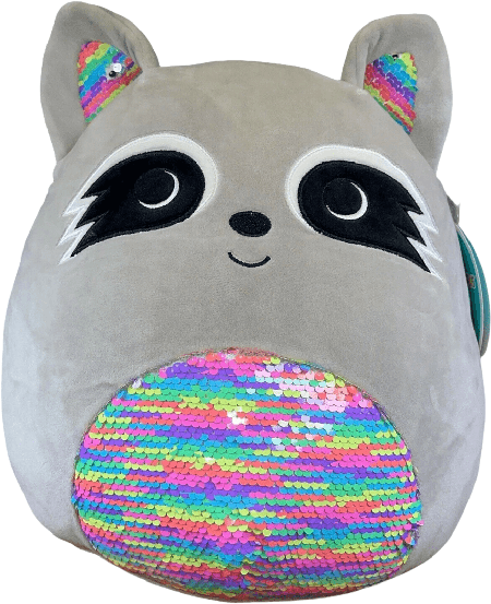 Raccoon Squishmallows Plush Toys