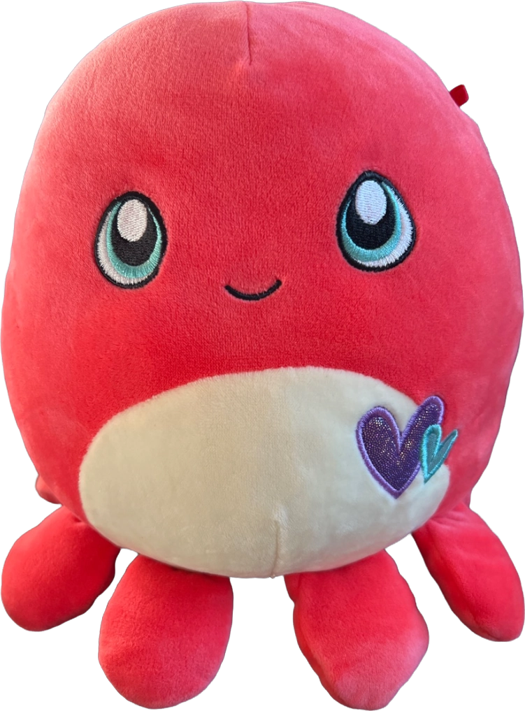 Veronica (Anime Eyes, Hearts) the Octopus Squishmallows Sealife ...