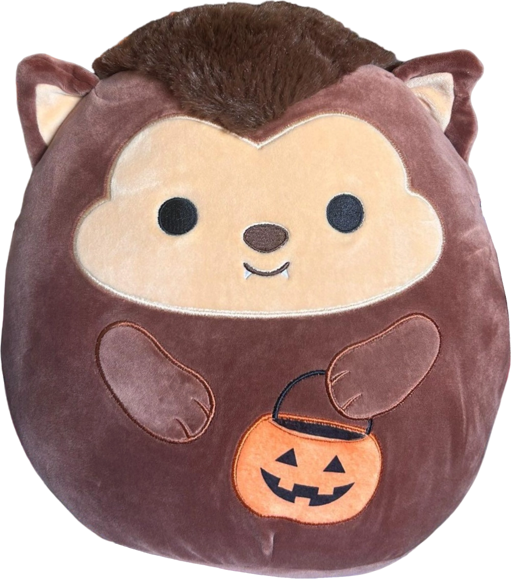 Wolf Squishmallows Plush Toys