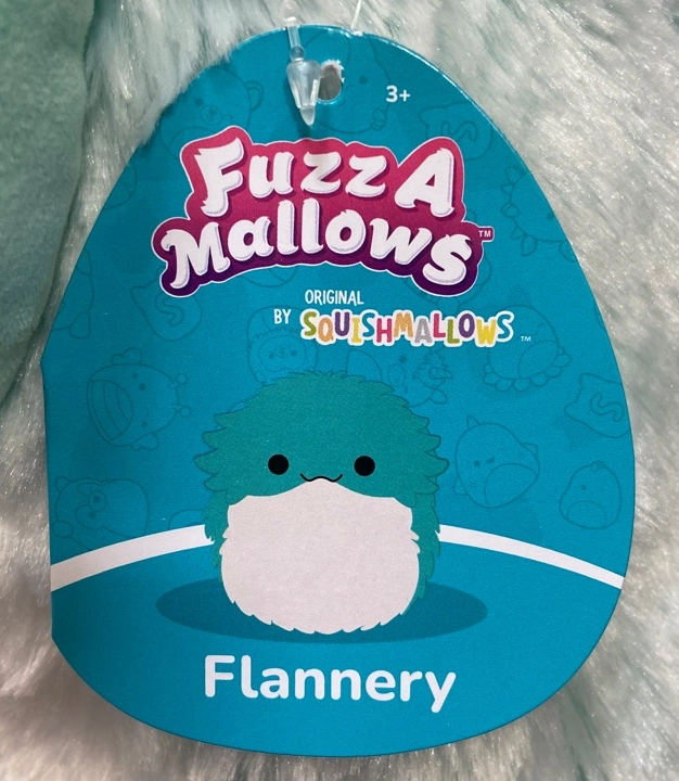 Flannery (Fuzz-A-Mallows) the Bearded Dragon Squishmallows | SquadApp