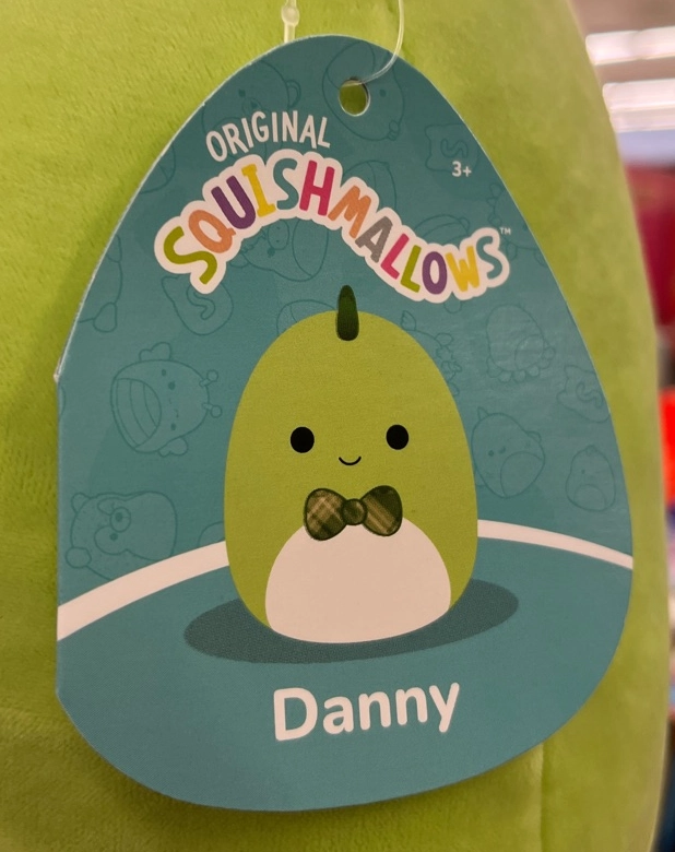 Danny (Bowtie) the Dinosaur Squishmallows | SquadApp