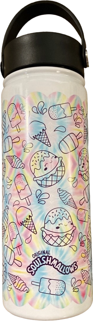 Maya (Water Bottle) the Ice Cream Squishmallows Accessories | SquadApp