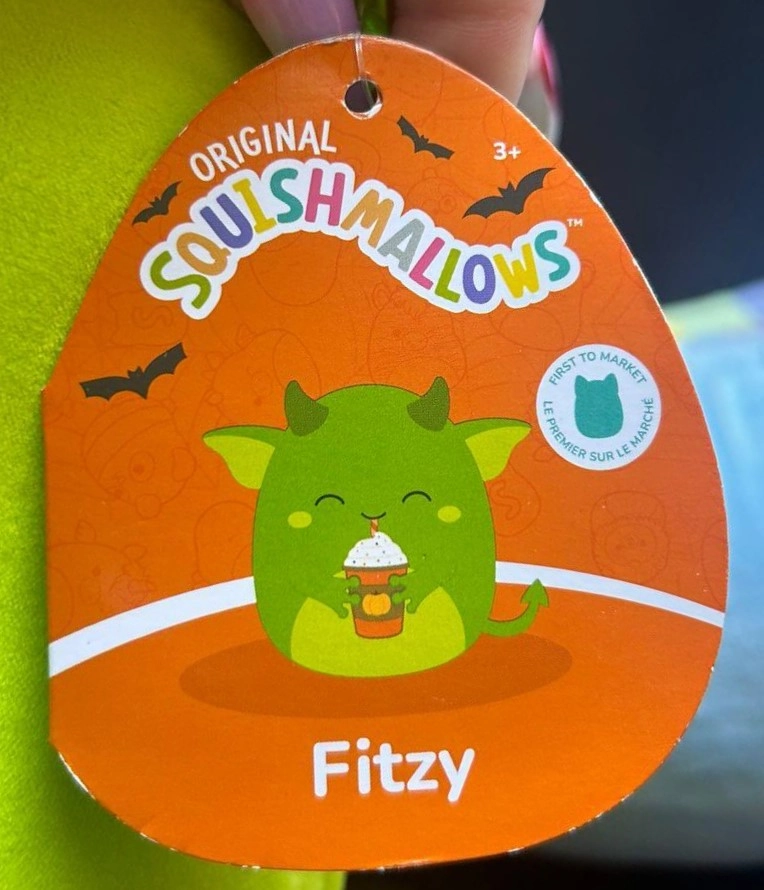 Fitzy the Goblin Squishmallows Halloween 2023,Halloween 2024 | SquadApp