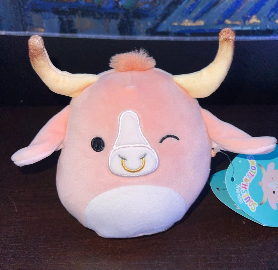 Howland the Bull Squishmallows Everyday Spring,5B 3.24.24 | SquadApp