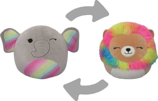 Elephant Squishmallows Plush Toys