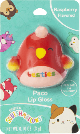 Parot Squishmallows Plush Toys