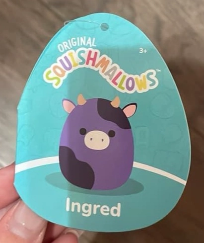 Ingred the Cow Squishmallows | SquadApp