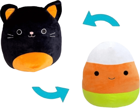 Colton & Cannon the Cat,Candy Corn Squishmallows Halloween | SquadApp