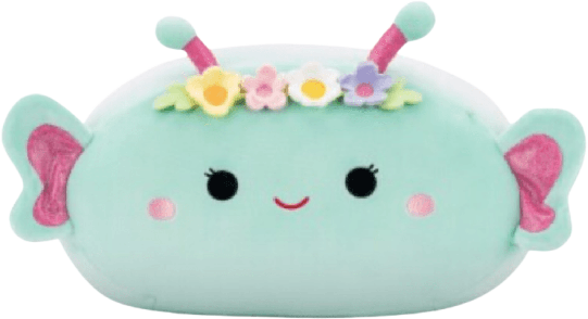Reina (Flower Crown Stackable) the Butterfly Squishmallows Easter 2025 ...
