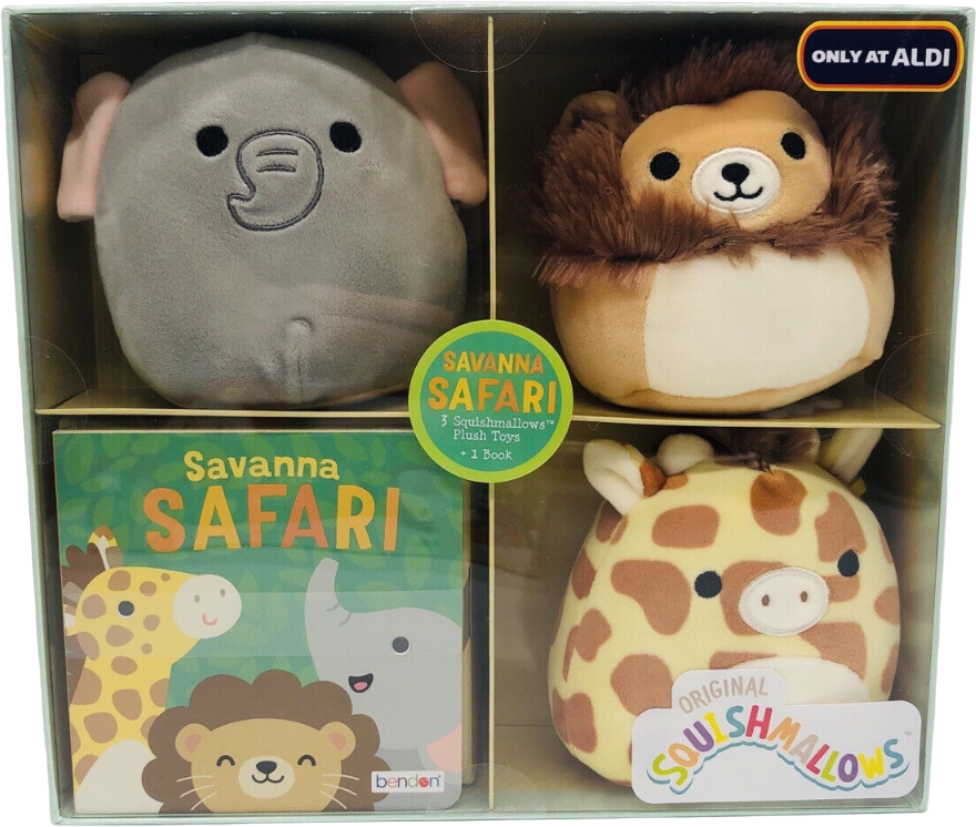 Elephant Squishmallows Plush Toys