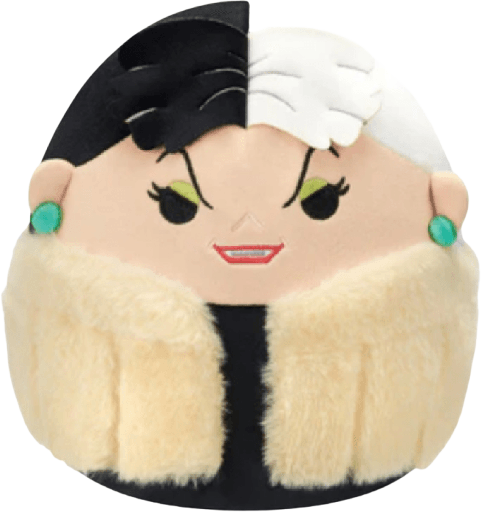 Cruella De Vil the Human Squishmallows Disney | SquadApp