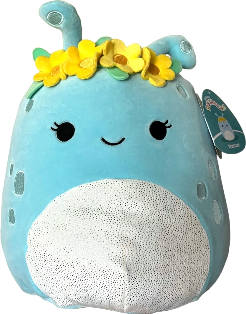 Natnat the Alien Squishmallows Easter 2024 | SquadApp