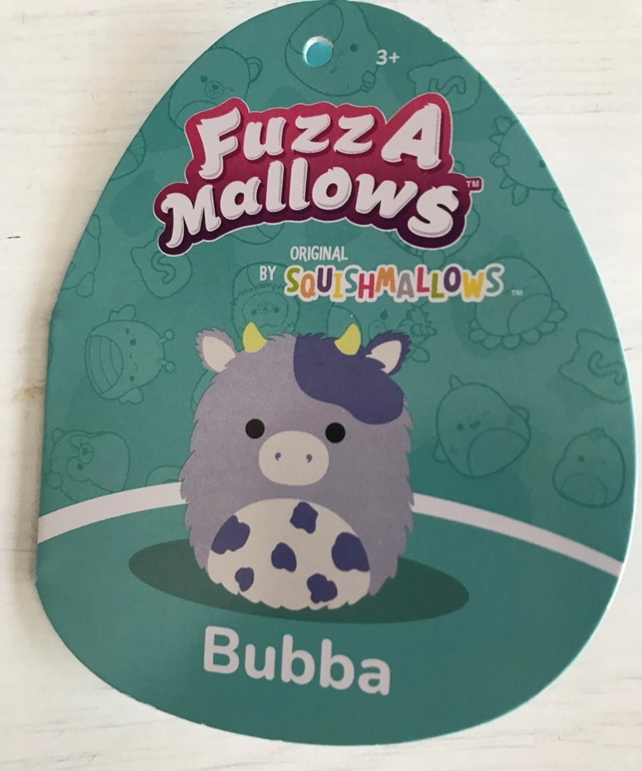 Bubba (Fuzz-A-Mallows) the Cow Squishmallows | SquadApp