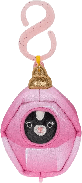 Selma (SV Perfume) the Skunk Squishmallows Style & Play Clips | SquadApp