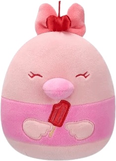 Daisy Duck (Cherry Popsicle) the Duck Squishmallows Mystery, Scented ...