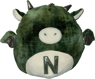 Duke (Monogram N) the Dragon Squishmallows Monogram | SquadApp
