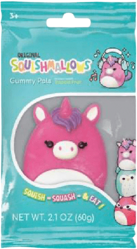 Lola (Gummy Pals) the Unicorn Squishmallows Accessories | SquadApp