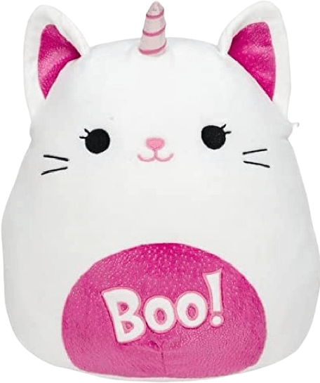 Callista the Ghost, Caticorn Squishmallows Halloween | SquadApp