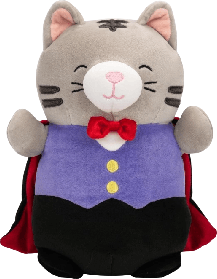 Tally (Vampire Hug Mees) the Cat Squishmallows Halloween 2024 | SquadApp