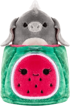 Jason (SV Watermelon) the Donkey Squishmallows Vehicles | SquadApp