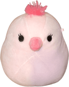Pink Chick (Peeps-style) the Chick Squishmallows Peeps | SquadApp