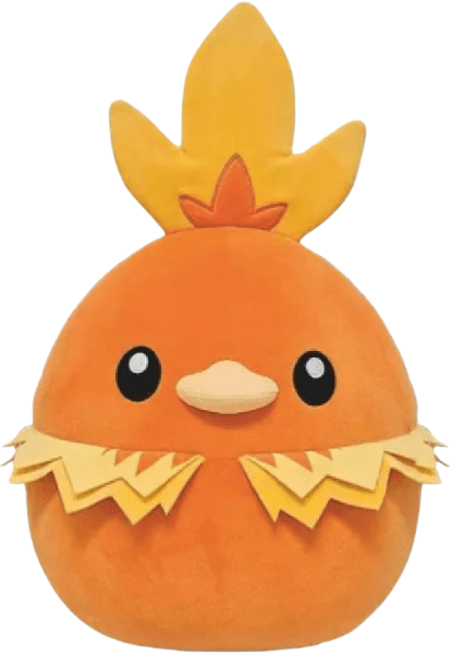 Torchic the Chick Pokémon Squishmallows Pokemon | SquadApp