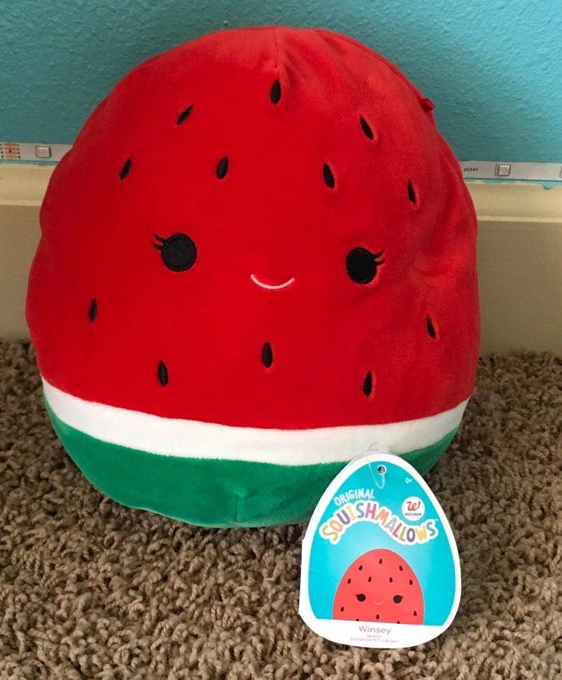 Winsey the Watermelon Squishmallows Summer | SquadApp