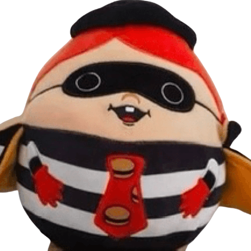 Hamburglar the Human Squishmallows McDonald's | SquadApp
