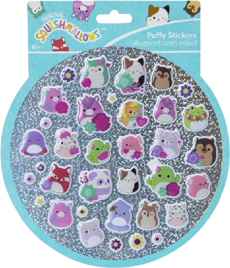 Sticker Squishmallows Plush Toys