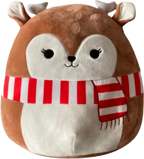 Dawn the Fawn Squishmallows Christmas 2021 | SquadApp