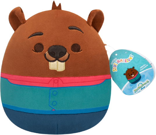 Nibbles the Beaver Squishmallows Zootopia | SquadApp