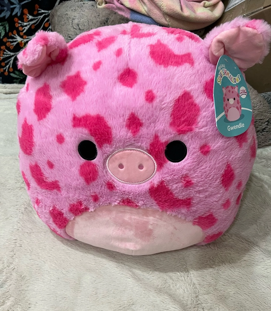 Gwendle (Fuzz-A-Mallows) the Pig Squishmallows | SquadApp