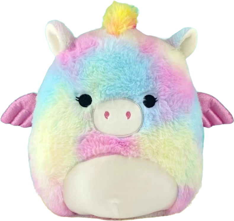 Paisley (Fuzz-A-Mallows) the Pegasus Squishmallows Ultra Rare | SquadApp
