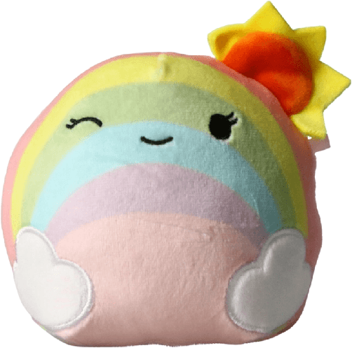 Sunshine (Winking) the Rainbow Squishmallows | SquadApp