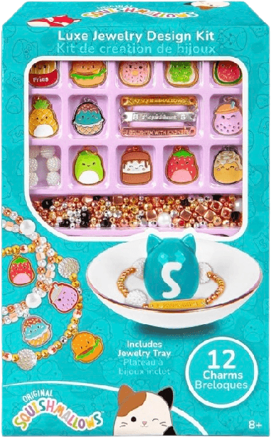 Luxe Jewelry Design Kit Squishmallows Accessories | SquadApp