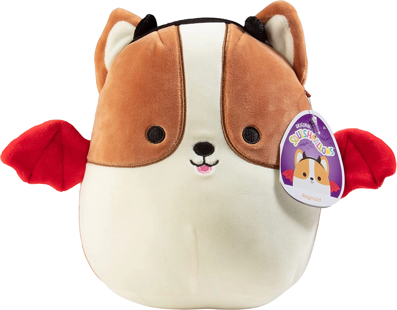 Reginald (Devil) the Corgi (Dog) Squishmallows Halloween | SquadApp