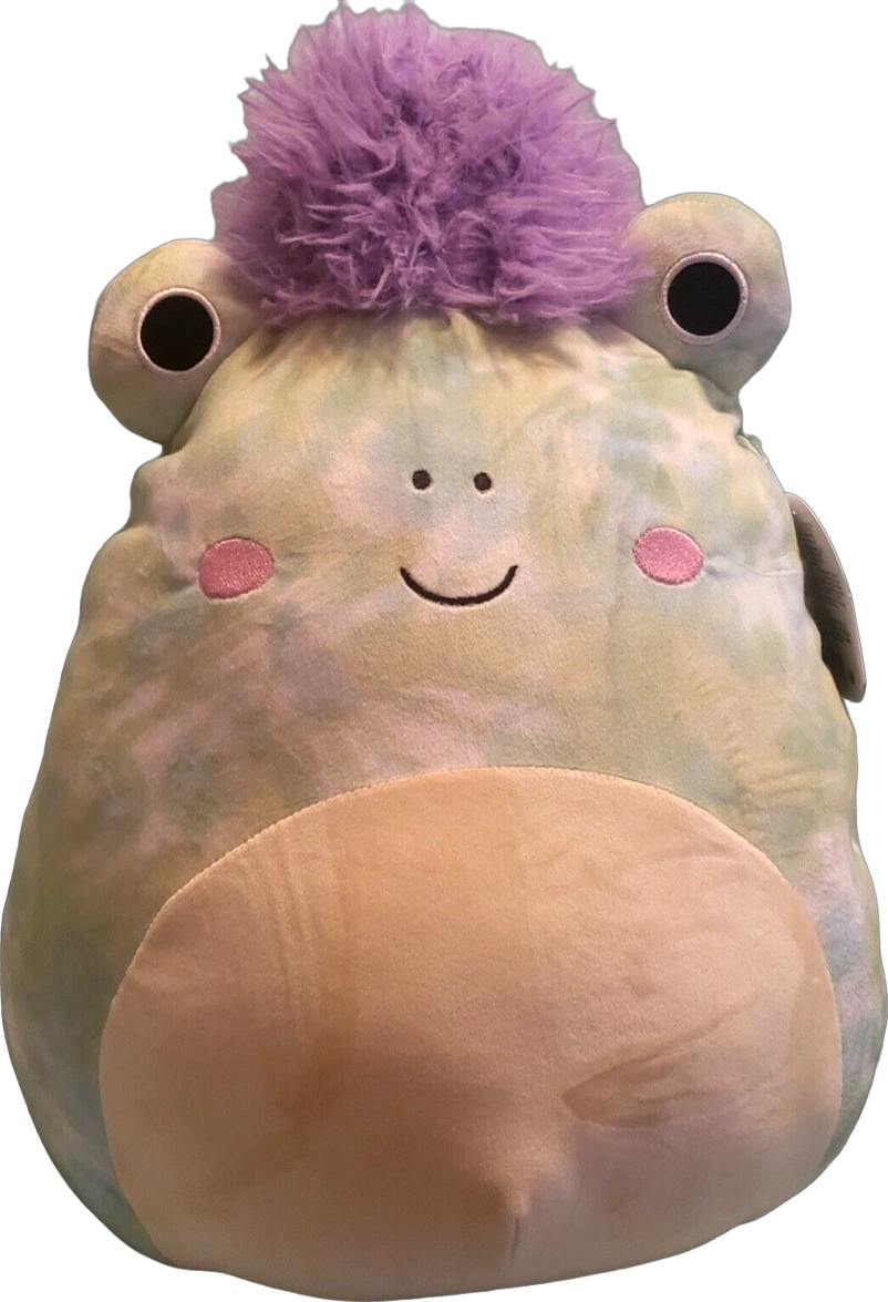 Jezray (Squish-Doo) the Frog Squishmallows Squish-Doo | SquadApp