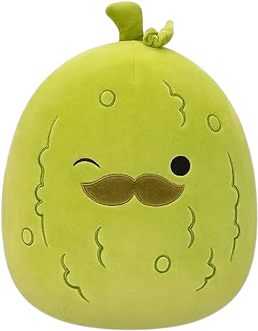 Charles (Winking) the Pickle Squishmallows | SquadApp
