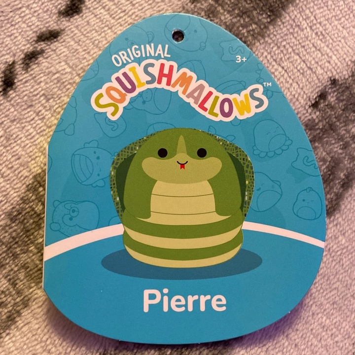 Pierre the Snake Squishmallows | SquadApp