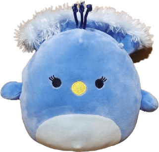 Priscilla (Baby) the Peacock Squishmallows | SquadApp