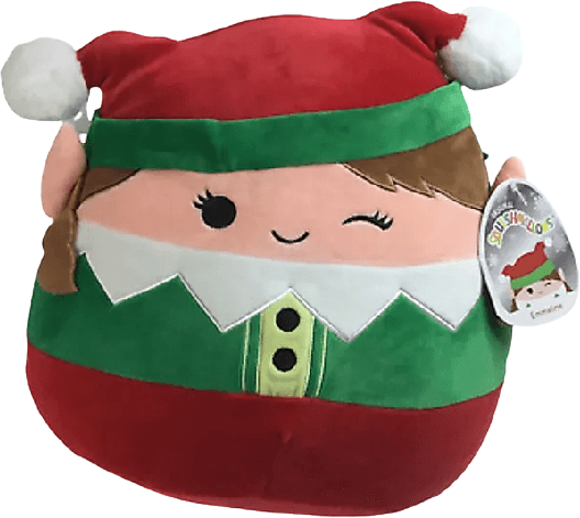 Emmeline the Elf Squishmallows Christmas | SquadApp