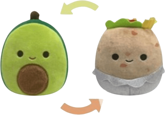 Avocado Squishmallows Plush Toys