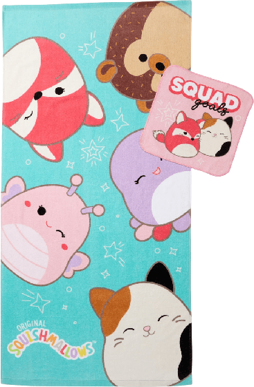 Summer Squad Squishmallows Plush Toys