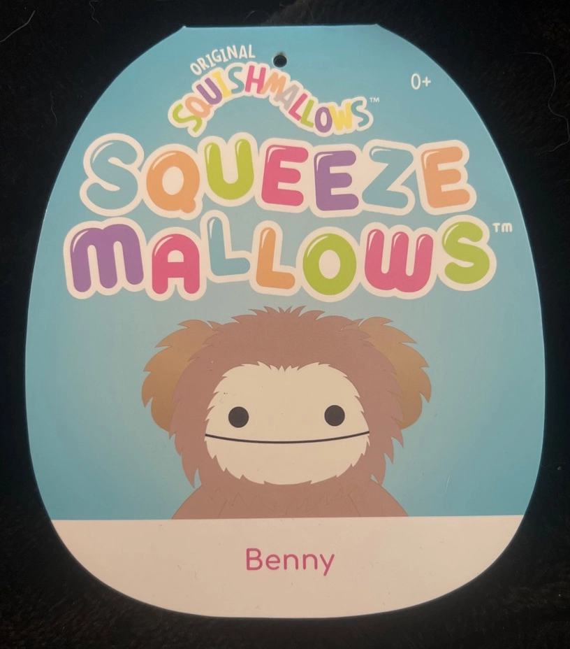 Benny (Easter Squeeze Mallows) the Bigfoot Squishmallows Easter | SquadApp